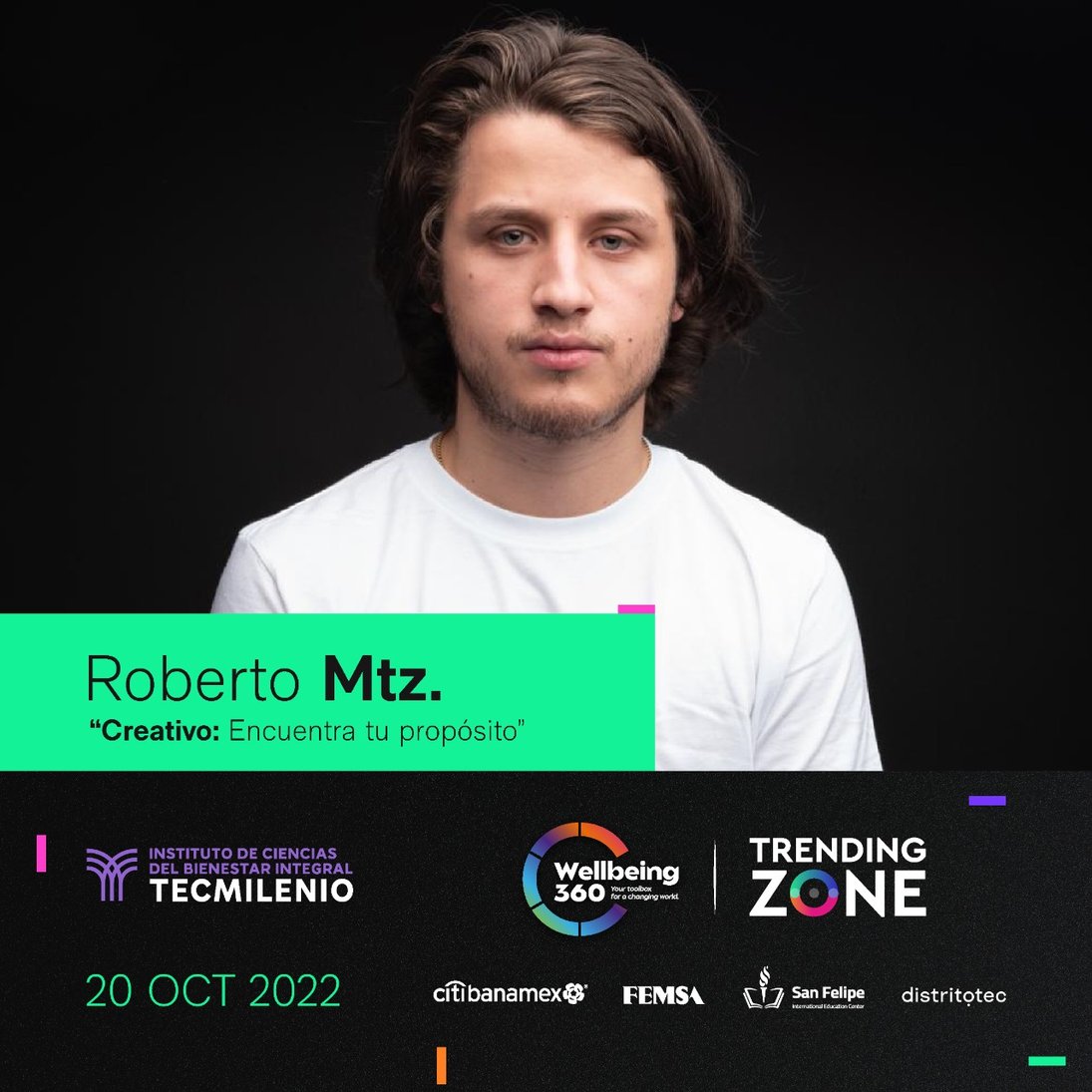 Ejes que impulsan el ser creativo para vivir en bienestar